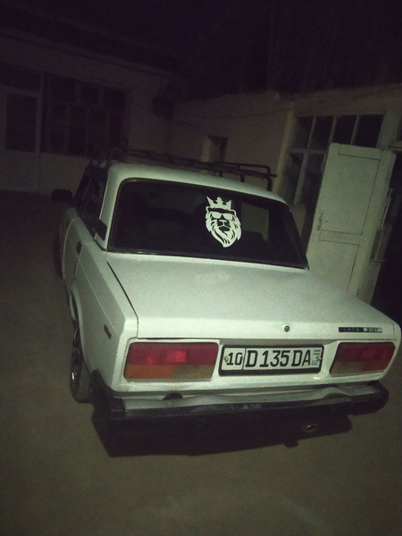 Vaz 2107 sotilad