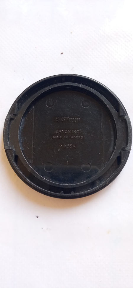 Крышки от объектива Canon 67mm