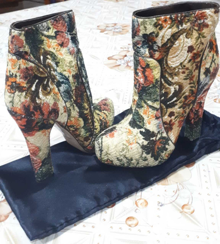 Итальянские полусапожки Dolce&Gabbana