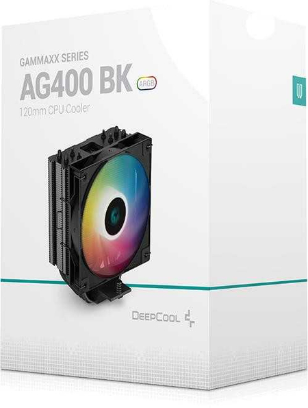 Кулер для Процессора (CPU) Multi Air COOLER Deepcool AG400 ARGB Black