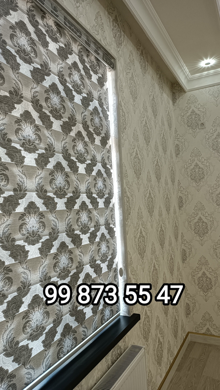 Жалюзилар ва пардалар