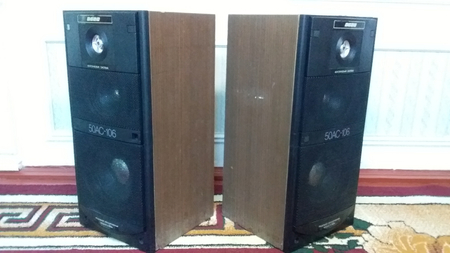 Radiotehnika  У 101 HI-FI  Вега50АС-106