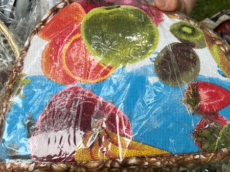 Утеплитель для чайника Баба на чайник handmade