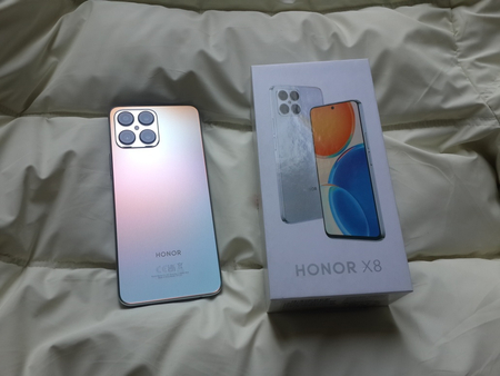 Honor X8. 8/128 GB. Titanium Silver.