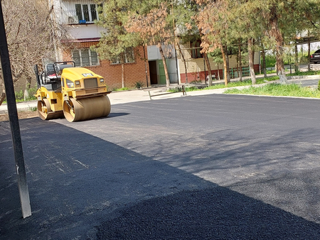 Асфальт килиш хизмати
