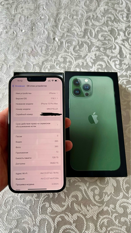 Iphone 13 pro max