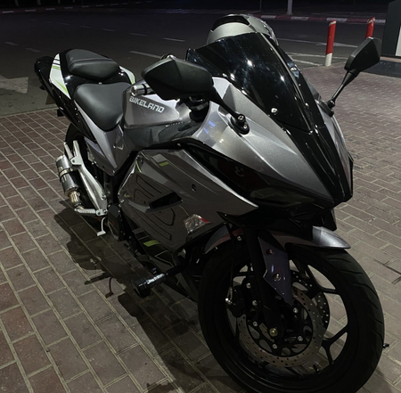 Срочно продаётся мото kawasaki h2 новый