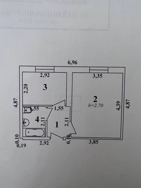 Qarshi shahar, Roguzar mahallasi, Jayxun ko\\\'cha, 11-uy. 4etaj, 1-xona