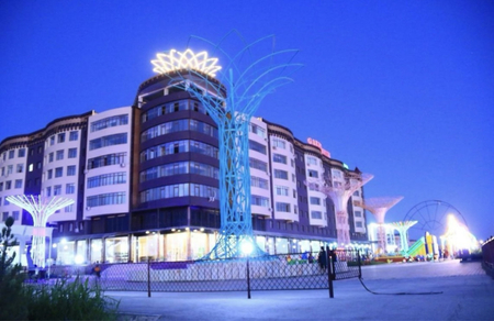 Квартира Garden House 2 хона 53кв 2-этадж