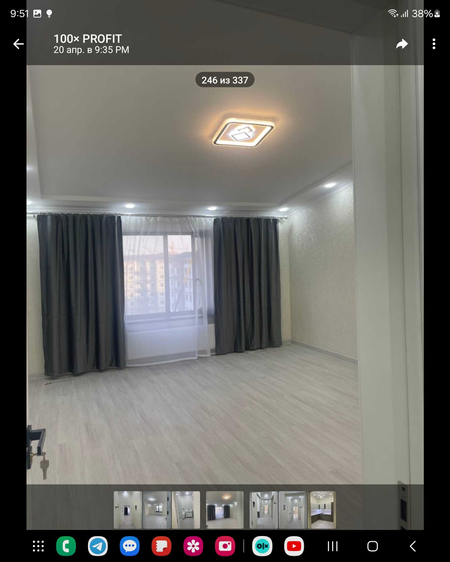2  хонали  уй   Garden  City  sotiladi  srochno