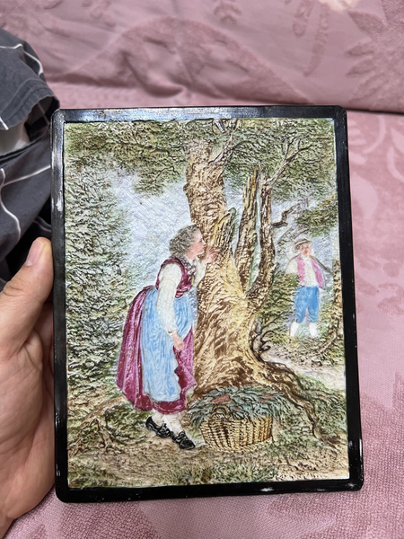 Фигурка и плакетка Германия