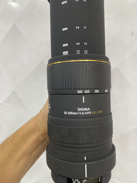 Abektiv SIGMA 50-500 1:4-6.3