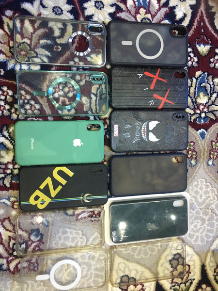 Iphone XsMax chexollar yangi hammasi