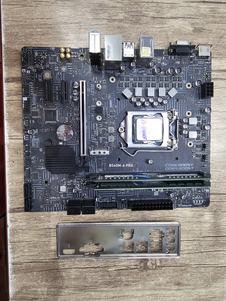 Комплект Core i5-11400F + B560 + 32GB DDR4