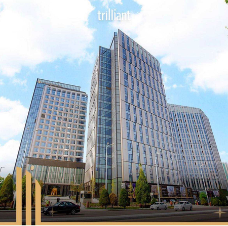 Сдается помещение в самом элитном бизнес центре Triliant Br12