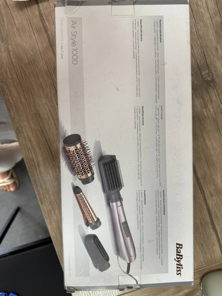 Фен стайлер babyliss air 1000