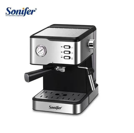 Кофемашина эспрессо латте капучино кофеварка Sonifer sf-3562