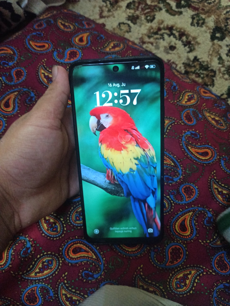 Redmi telifon karobka dakumenti bor