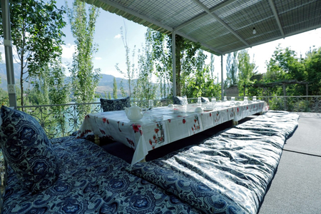 Dacha tapchan chorvoq