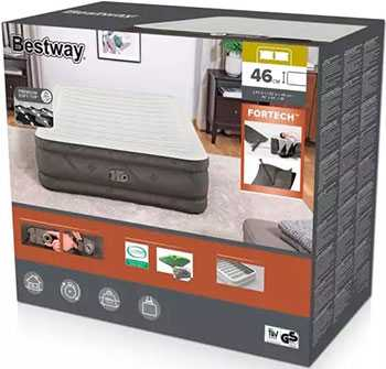 Матрас надувной 203х152х46 см BestWay 69050  Бесплатная Доставка