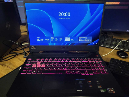 ASUS TUF A15 Ryzen 5 4600 / GTX1660Ti 6GB