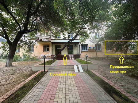 Продается квартира под офис в центре города   (ГМТ)