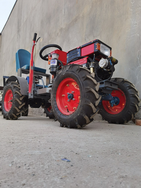 mini traktor мини трактор зубр zubr