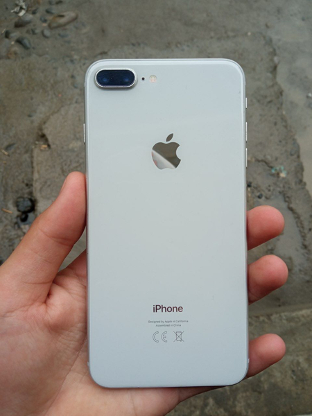 Apple 8+ sotladi
