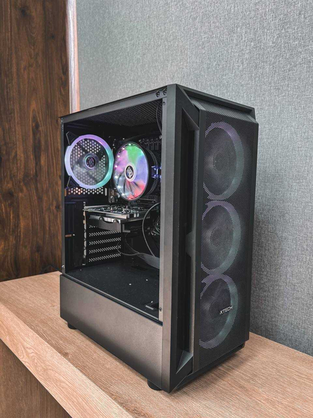 Монитор GamingRedMi 34inch. KEYS Corei3-12100.DD4-16Gb.SSD512GB.ARx550