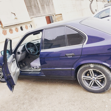 BMW e34 m50 mator