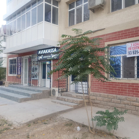 3/1/4 Qarshi sh (torgovka) yo`l yuzasida Ofis, Yashash uchun 2 eshikli