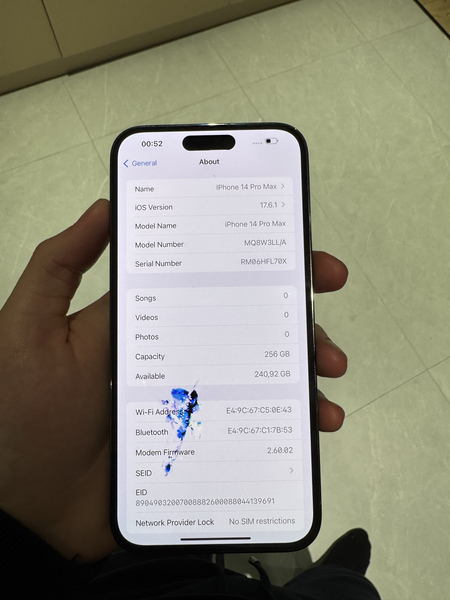 IPhone 14 Pro Max 256gb
