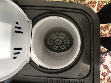 Artel yarim avtomat kir yuvish mashinasi. 6 kg li
