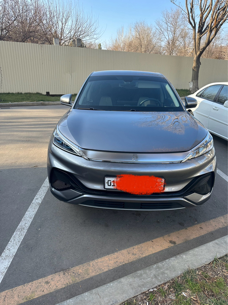 BYD Yuan + 510 km zapas xodi 2 paziciya 15500 probeg
