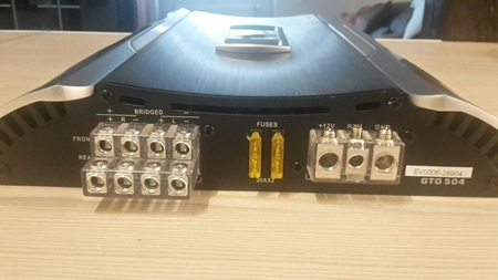 Абсолютно новый усилитель звука JBL GTO 504. Привезен из Германии!!
