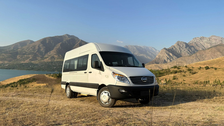 JAC SUNRAY 21 urindiqli mikro avtobus kanford