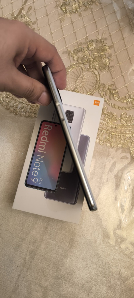 Telefon sotiladi redmi note 9 pro