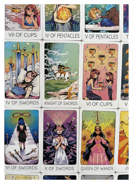 Карты МАК Таро Третьего глаза (Britt's 3rd Eye Tarot)в жестяном боксе!