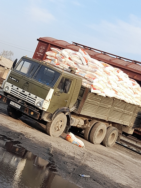 Камаз 43101 вездихот