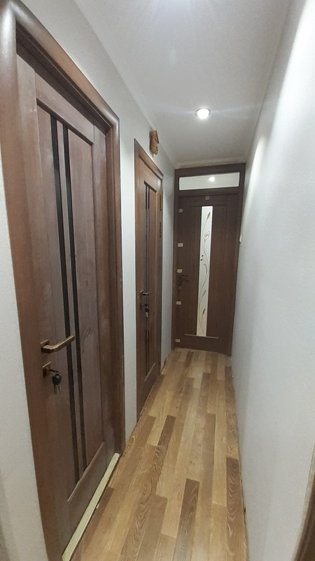 Установка МДФ Дверей и плинтуса