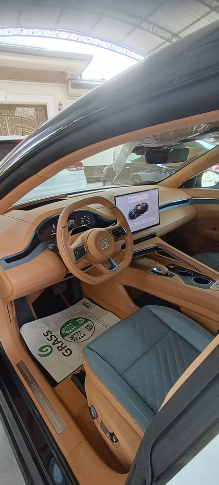 Zeekr 001 Накд турибди 2024