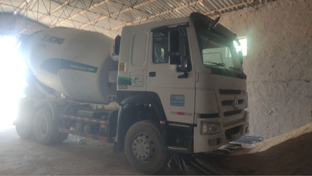 Beton qorg’ich (Автобетонасмеситель)