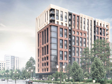 Новостройка ЖК NEONIT 76 кв.м 2 ком