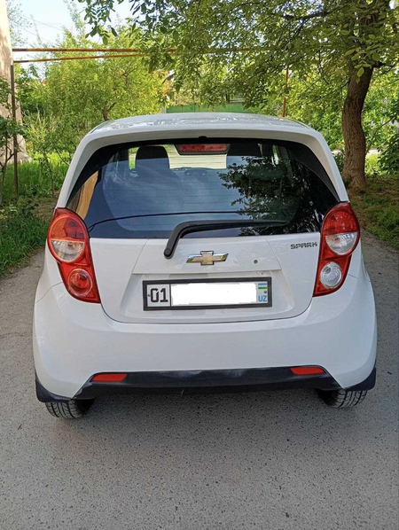 Spark, 2020, 55000 km