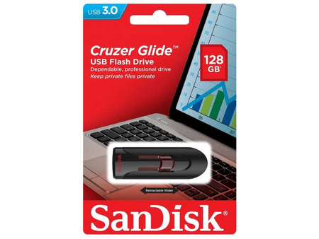USB флешка SanDisk Cruzer 128 GB 3.0