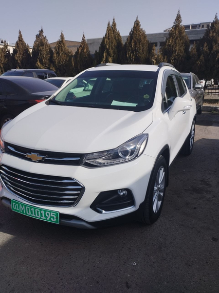 Chevrolet tracker primer