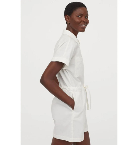 Хлопковый комбинезон H&M