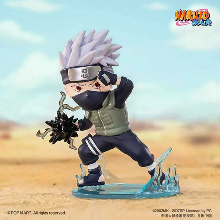 Фигурки Popmart  (попмарт) серия Наруто (Naruto)