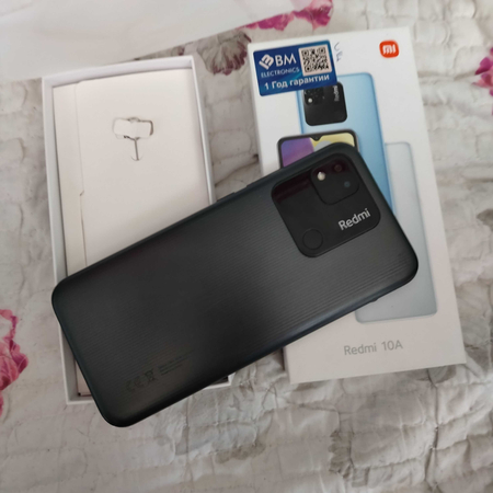 Срочно продаётся б/у REDMI 10A