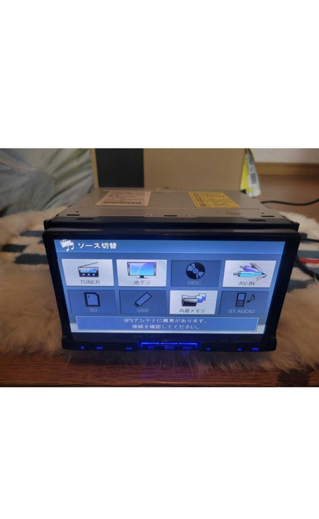 Kenwood MDV-727DT